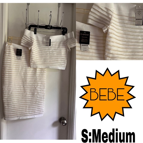 bebe | Skirts | Bebe Set | Poshmark